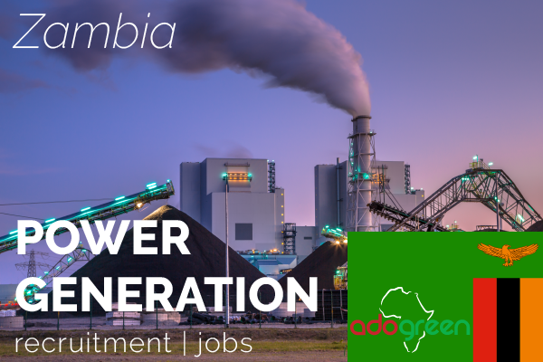 Zambia Power Generation Jobs And Recruitment - Hydropower Renewable ...